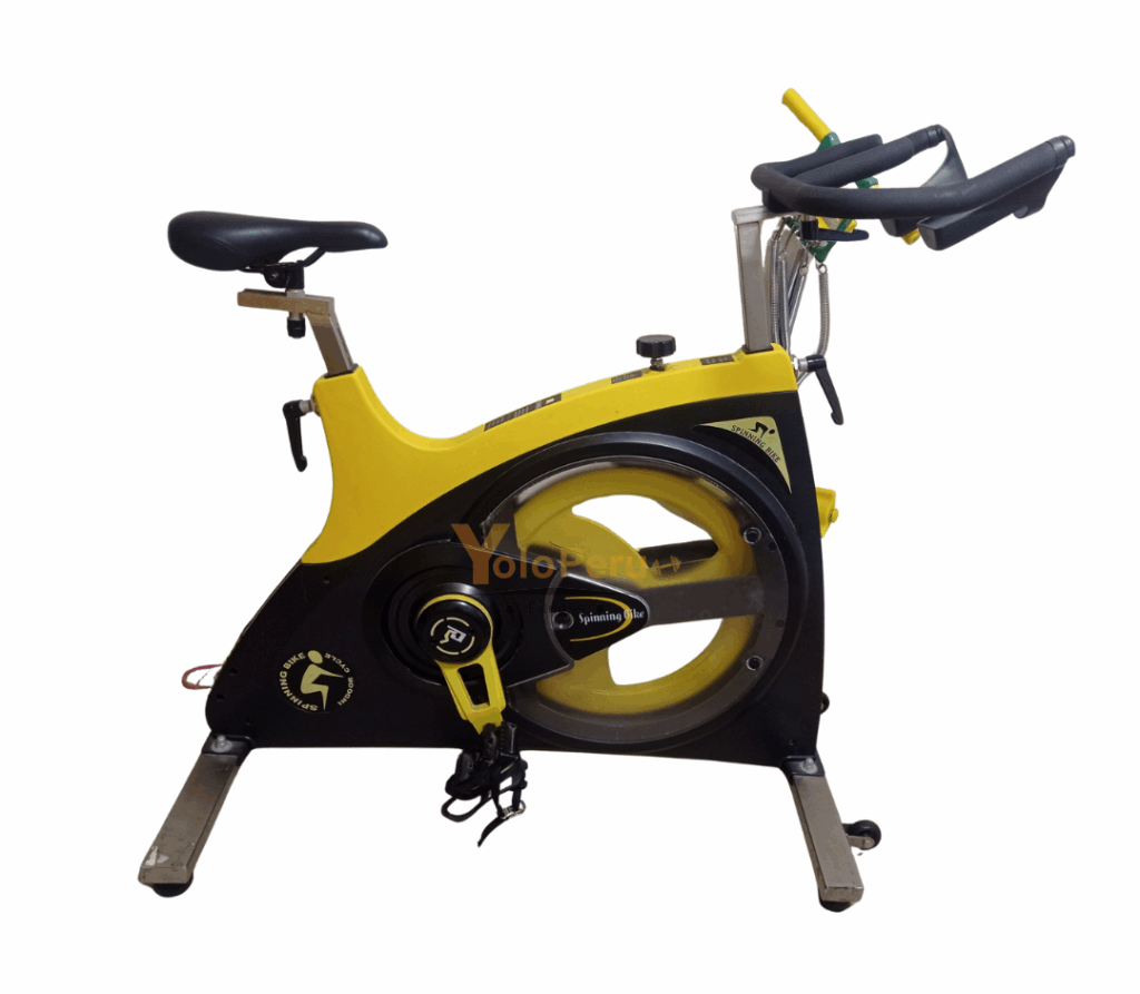 BICICLETA SPINNING DE 20KG FRENO MAGNETICO MODELO CICLISMO - YoloPerú
